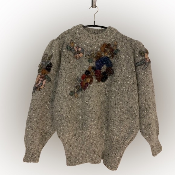 Mariea Kim | Sweaters | Vintage Mariea Kim Mohair 8s Knit Textured ...